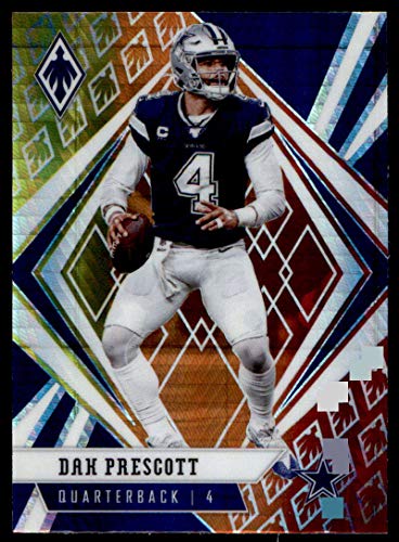 2020 PANINI PHOENIX FANATICS FIRE BURST #51 DAK PRESCOTT COWBOYS FOOTBALL NFL