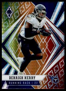 2020 panini phoenix fanatics fire burst #56 derrick henry titans football nfl