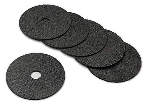 JOUNJIP 2 5/16" Cut Off Wheel Metal Cutting Disc Saw Blades - fits Most Mini Miter Cut Off Saw Chop Saw and Benchtop Saws with 3/8" Arbor