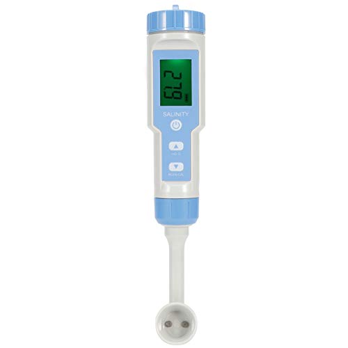 IP67 PH Meter Watertight Salinity Meter Tester or Food High Accuracy Salt Accuracy Concentration Measuring Salinometer Digital Measurement Range Quality