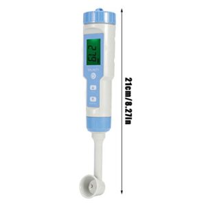 IP67 PH Meter Watertight Salinity Meter Tester or Food High Accuracy Salt Accuracy Concentration Measuring Salinometer Digital Measurement Range Quality