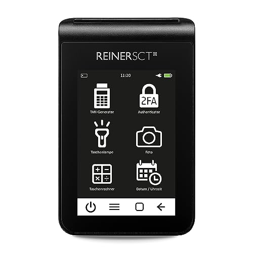 Reiner SCT tanJack Deluxe I Premium TAN-Generator und Authenticator I Erstklassiger TAN-Generator für Online-Banking mit chipTAN QR und Sm@rt-TAN Photo