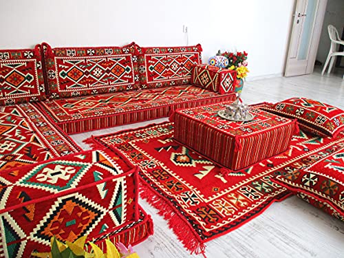 Arabic floor sofa set, Arabic Floor Seating, Arabic Floor Sofa, Arabic Majlis Sofa, Arabic Couches, Jalsa, Floor Seating Sofa