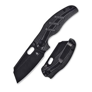 kizer cutlery kiv3488c5: mini sheepdog linerlock