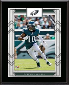 desean jackson philadelphia eagles 10.5" x 13" player sublimated plaque - nfl player plaques and collages