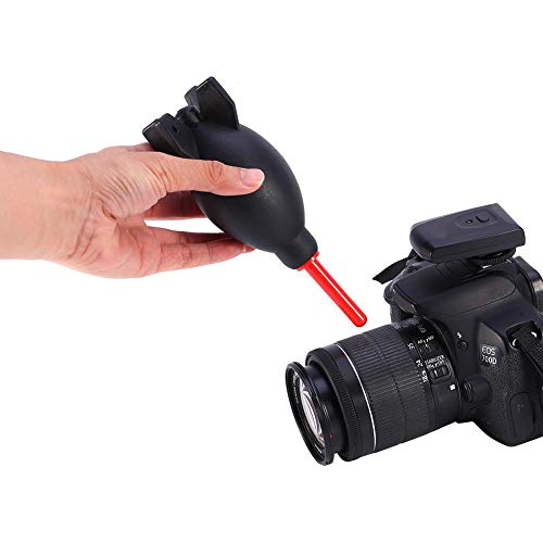 Akozon Air Duster Professional Rocket Air Blower Duster for DSLR Camera CCD Lens Keyboard Cleaning for Rocket Blower