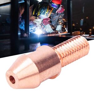 10Pcs Welding Contact Tip, Arc Welding Nozzle for Screw M12 Submerged Arc Welding Accessory Arc Welding Tip Welder Tool(0.4)