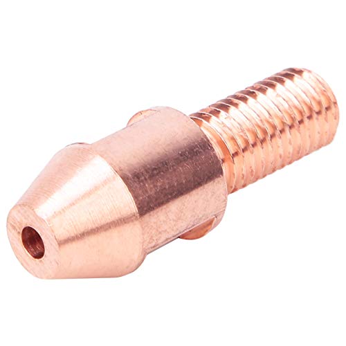 10Pcs Welding Contact Tip, Arc Welding Nozzle for Screw M12 Submerged Arc Welding Accessory Arc Welding Tip Welder Tool(0.4)