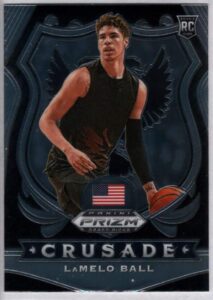 basketball nba 2020-21 panini prizm draft picks #83 lamelo ball