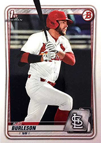 2020 Bowman Draft #BD-45 Alec Burleson