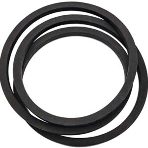 ZFZMZ Replacement Drive V Belt for John Deere 42” Sabre Scotts M131766 131766 GT LX GX Series Snow Thrower