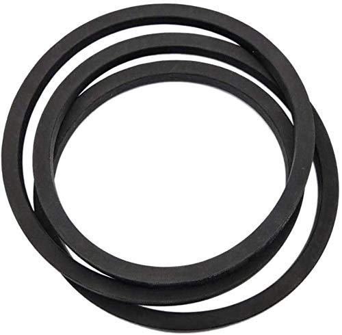 ZFZMZ Replacement Drive V Belt for John Deere 42” Sabre Scotts M131766 131766 GT LX GX Series Snow Thrower