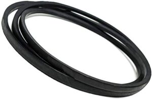 zfzmz replacement drive v belt for john deere 42” sabre scotts m131766 131766 gt lx gx series snow thrower