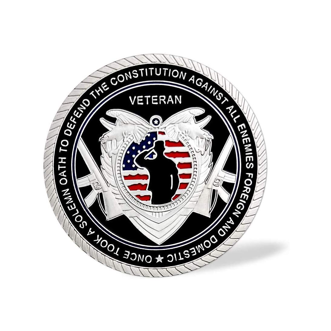 U.S. Military Coin Veteran Challenge Coin Army Soldiers' Oath