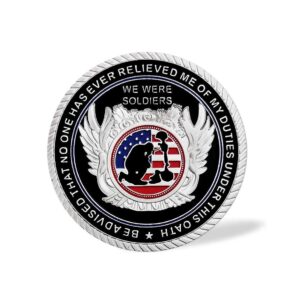 U.S. Military Coin Veteran Challenge Coin Army Soldiers' Oath