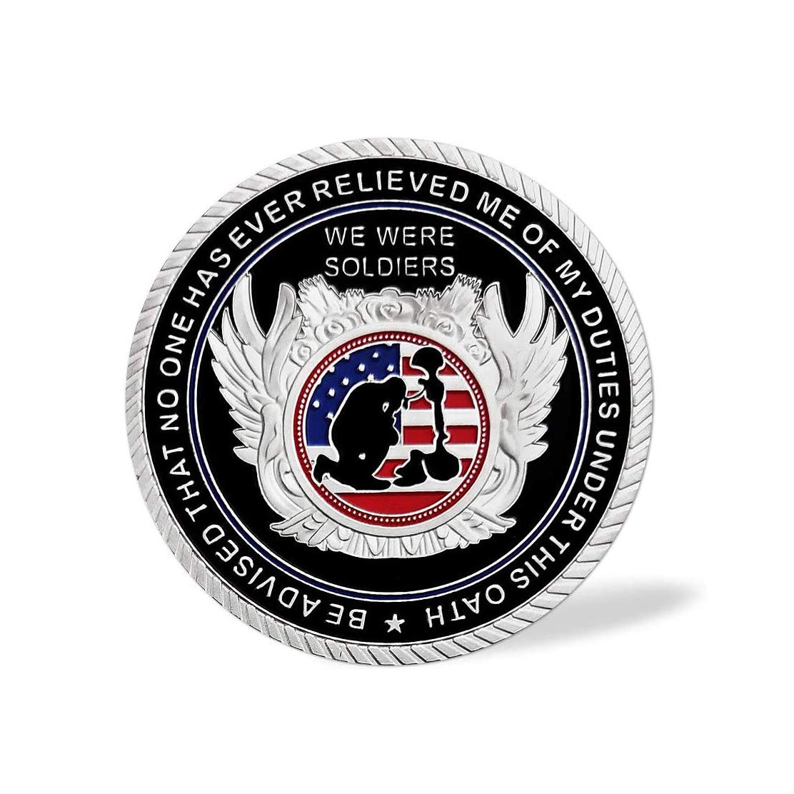 U.S. Military Coin Veteran Challenge Coin Army Soldiers' Oath