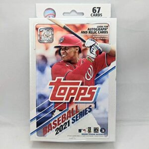 2021 Topps Series 1 Baseball Hanger Pack