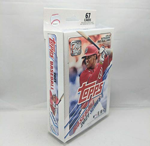 2021 Topps Series 1 Baseball Hanger Pack