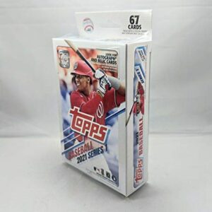 2021 Topps Series 1 Baseball Hanger Pack