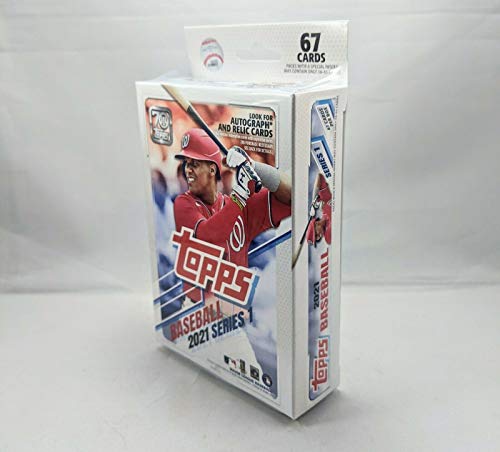 2021 Topps Series 1 Baseball Hanger Pack