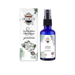 gardenia air freshener - room spray - odor eliminator - deodorizer - car air freshener - home spray - linen spray - fabric refresher - non-toxic - alcohol free – 4 oz