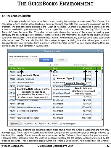 TEACHUCOMP Video Training Tutorial for QuickBooks Desktop Pro 2021 DVD-ROM Course and PDF Manual