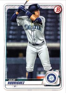 2020 bowman draft #bd-188 julio rodriguez