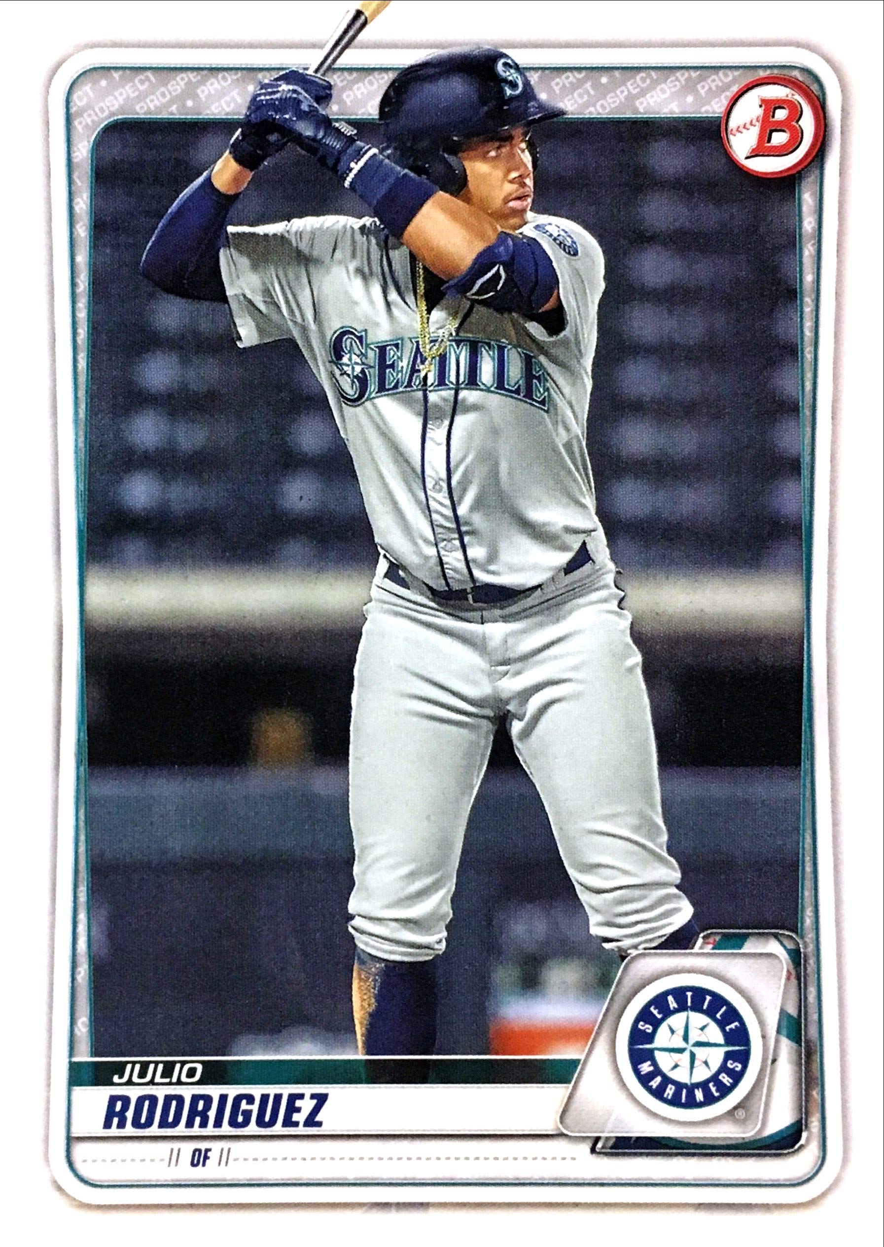 2020 Bowman Draft #BD-188 Julio Rodriguez