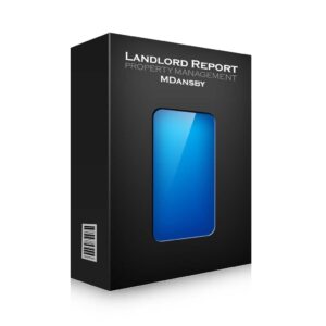 Property Management Software - Landlord Report (MAC/WIN) - Unlimited Units