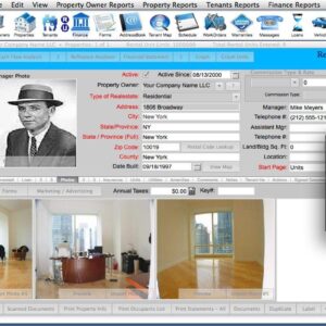 Property Management Software - Landlord Report (MAC/WIN) - Unlimited Units