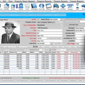 Property Management Software - Landlord Report (MAC/WIN) - Unlimited Units