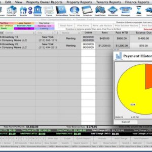 Property Management Software - Landlord Report (MAC/WIN) - Unlimited Units