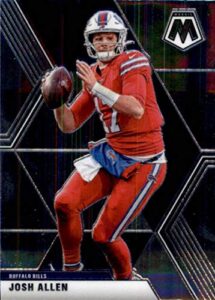 football nfl 2020 panini mosaic #26 josh allen bills