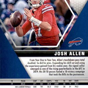 Football NFL 2020 Panini Mosaic #26 Josh Allen Bills