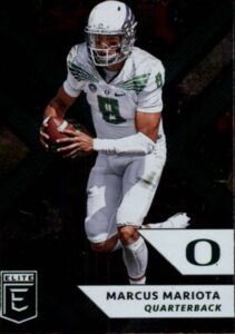 2018 panini elite draft picks #68 marcus mariota oregon ducks football card