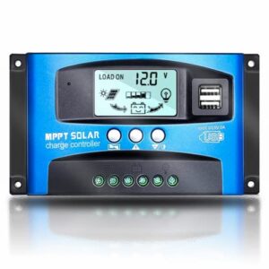 eprec mppt 40a 12v/24v auto focus tracking solar panel charge controller regulator with dual usb port,lcd display, new mppt technical