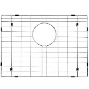 serene valley 19-1/4" x 14-1/8" sink grid, rear drain with corner radius r 3/8", nlw2015r