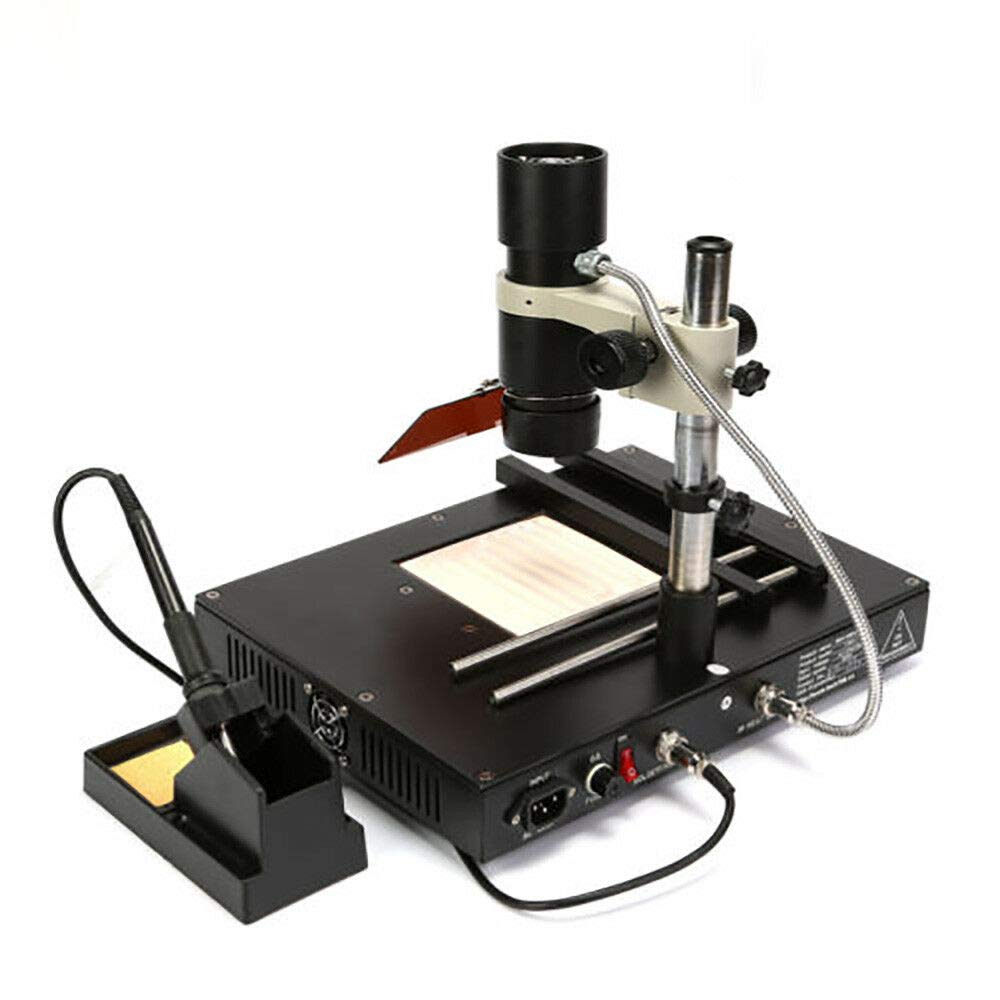 T862++ BGA Rework Station Infrared IR Soldering SMD Welder Preheating Machine Soldering Heating Tool