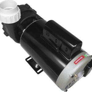 Pump, LX, 4.0HP, 2 SPD, 230V, 12A / 4.4A, 56WUA400-II Baseless, 2”