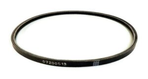 | v-belt 1/2" x 40.69" for ariens sno-tek 24 920400, 920402 snow blower auger belt