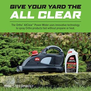 Ortho BugClear Misting Insect Killer - Outdoor Misting/Fogging Ready-to-Use Solution, Kills Mosquitoes, Ticks, Armyworms, Spiders, and More, Apply Using Non-Heated Mister/Fogger, Odor Free, 32 oz