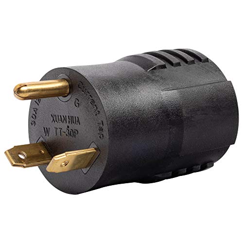 Westinghouse Outdoor Power Equipment 30132A Generator Plug Adapter, TT-30P to L14-30R