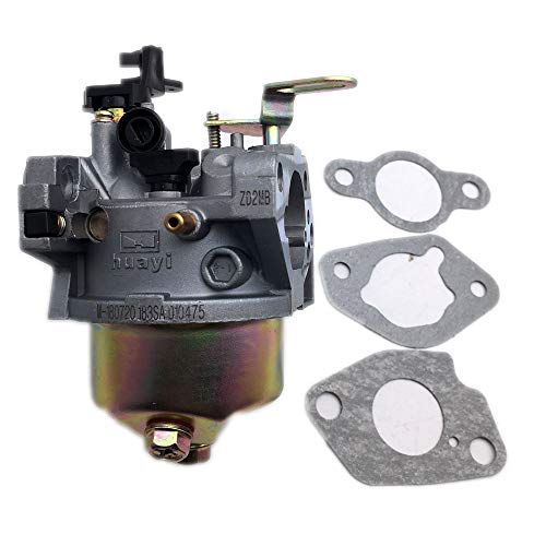 HUAYI Snowblower Snow Thrower Carburetor Assembly 183S 183SA Compatible with Craftsman, Cub Cadet, MTD & Troy-Bilt