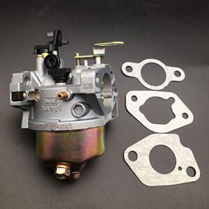 HUAYI Snowblower Snow Thrower Carburetor Assembly 183S 183SA Compatible with Craftsman, Cub Cadet, MTD & Troy-Bilt