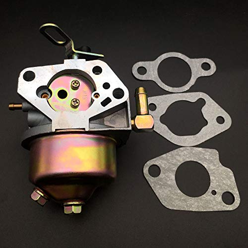 HUAYI Snowblower Snow Thrower Carburetor Assembly 183S 183SA Compatible with Craftsman, Cub Cadet, MTD & Troy-Bilt