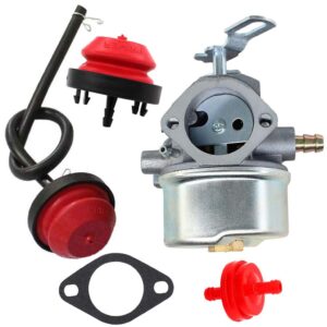 huri carburetor for ariens snow thrower st1032 st824 924050 924082 932101 924073 st1032 32" 10hp 624e snow blower