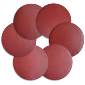 18 pcs 12-inch assorted psa aluminum oxide sanding disc,no-hole self stick