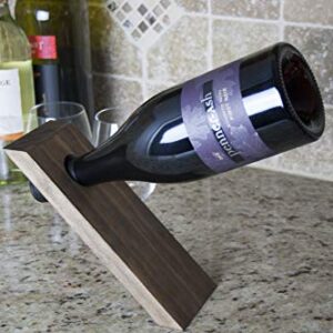 Balancing Wine Bottle Holder