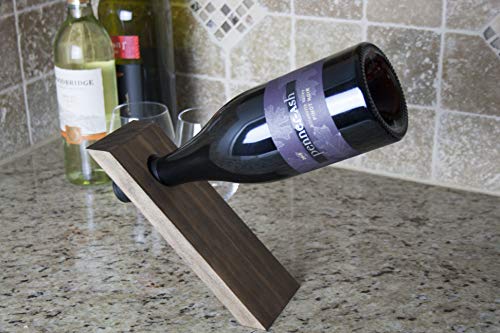 Balancing Wine Bottle Holder