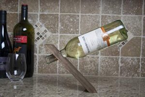 balancing wine bottle holder